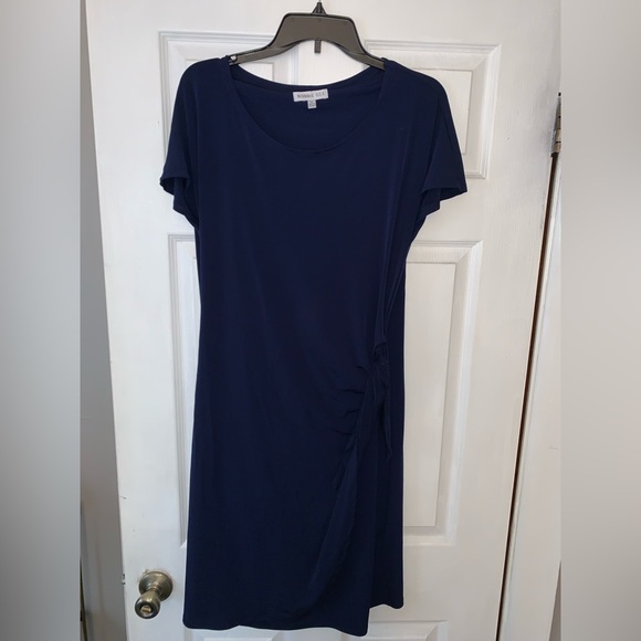 Robbie Bee | Dresses | Navy Blue Dress | Poshmark